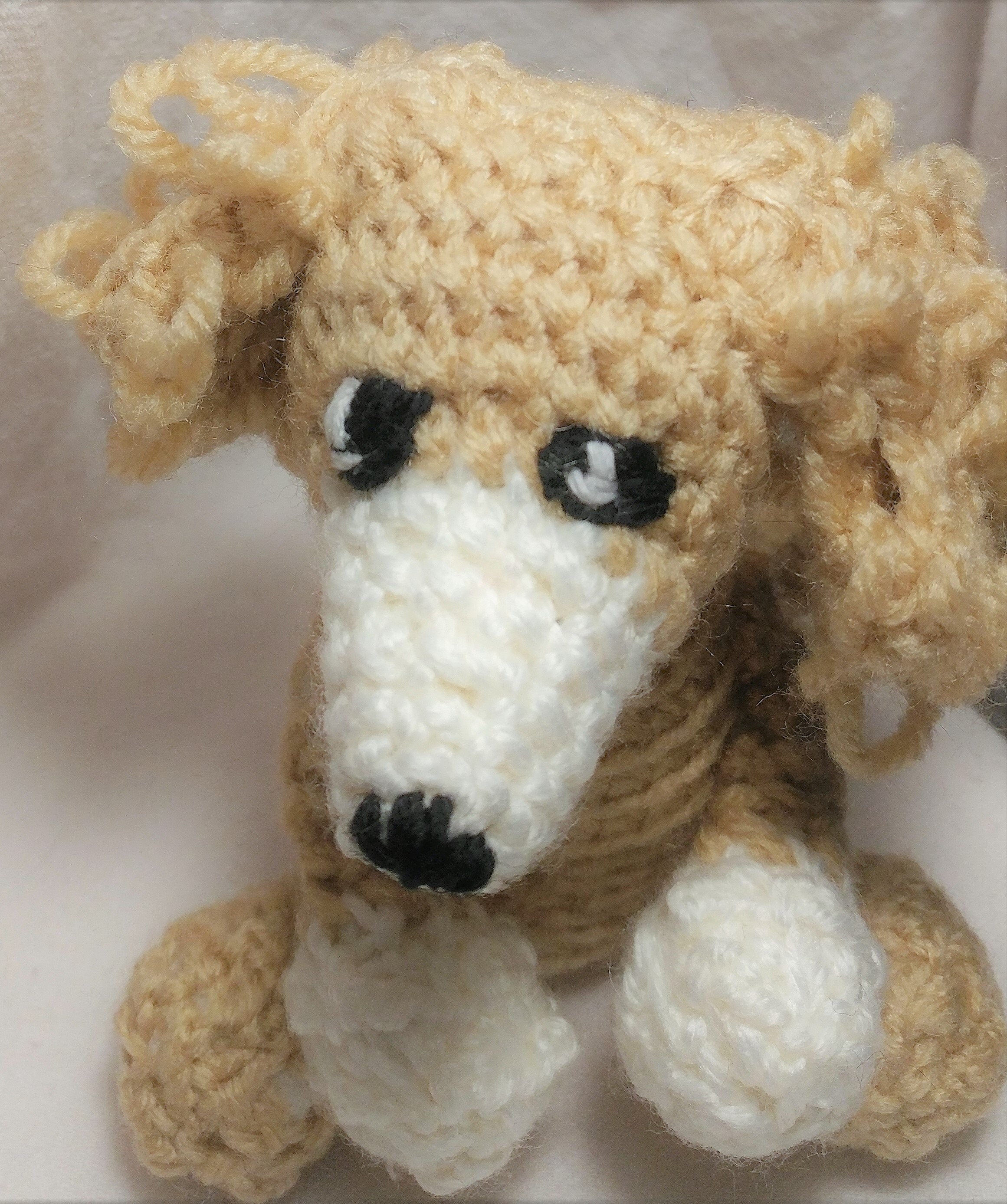 Poodle Crochet PATTERN - Etsy
