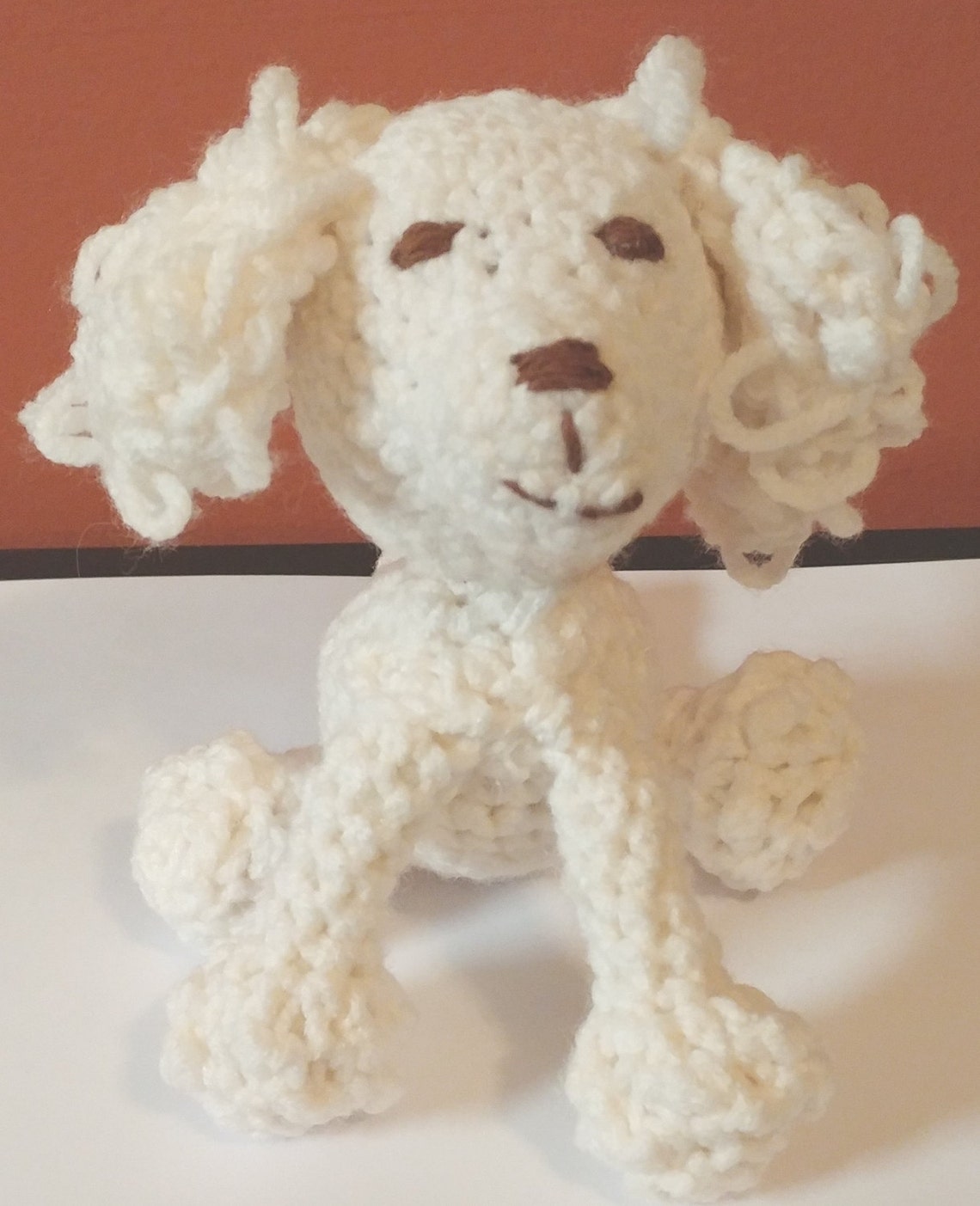 Poodle Crochet PATTERN - Etsy
