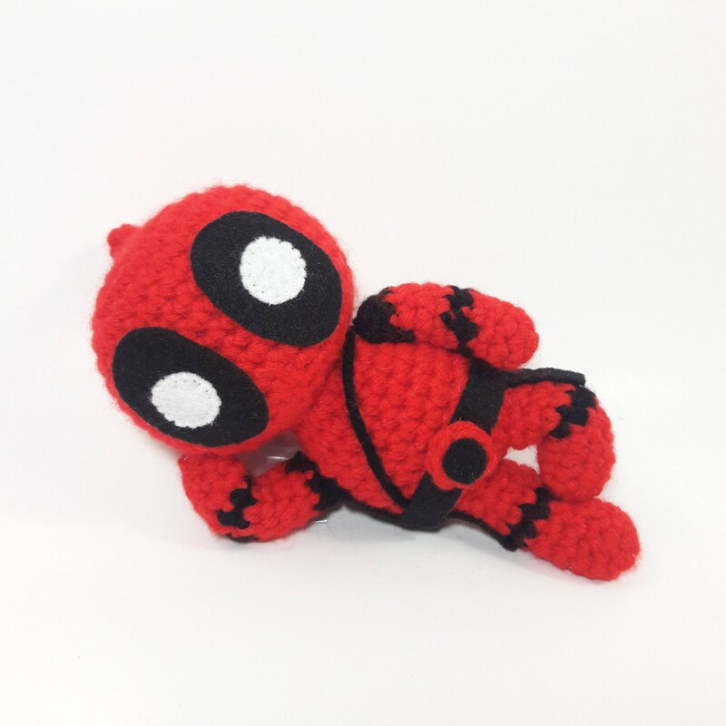 Deadpool Plush - Etsy