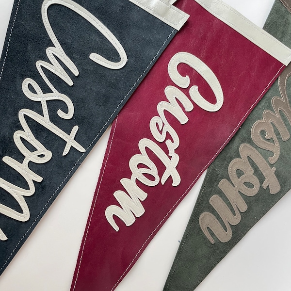Personalized Sports Pennant - Etsy