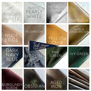 Large Single Word Custom Suede and Leather Pennant Flag Banner ...