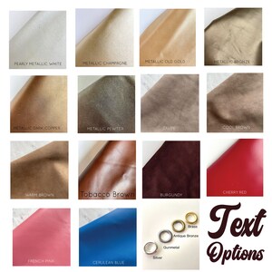 Large Single Word Custom Suede and Leather Pennant Flag Banner ...