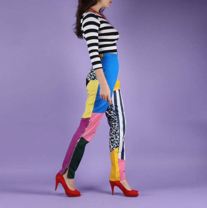 Stunning KATIE PYE Museum Piece Amazingly Rare 80s New Wave - Etsy