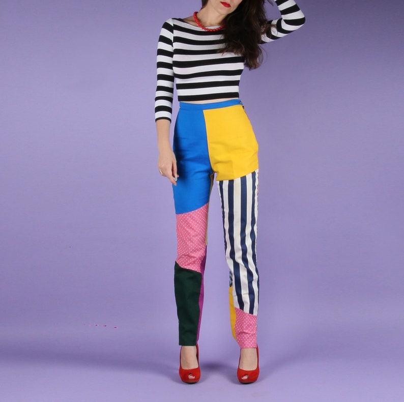 Stunning KATIE PYE Museum Piece Amazingly Rare 80s New Wave - Etsy