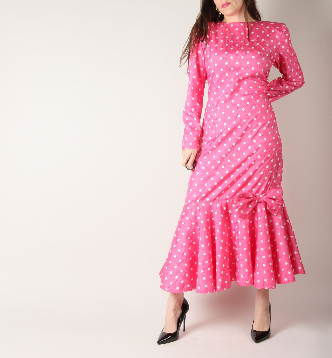 80s Vintage Midi Dress 80s Cocktail Dynasty Dress Etsy 80s-vintage-midi-dress-80s-cocktail-dynasty-dress-etsy