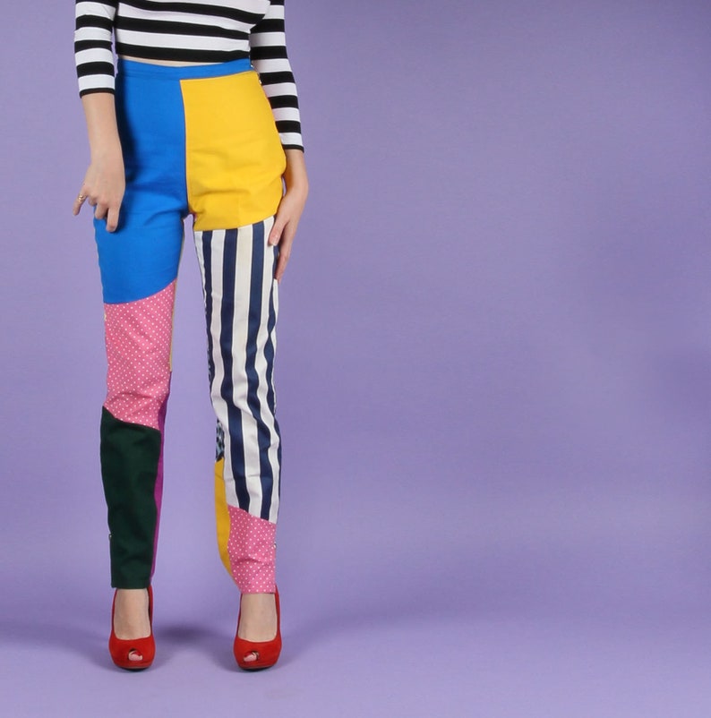 Stunning KATIE PYE Museum Piece Amazingly Rare 80s New Wave - Etsy