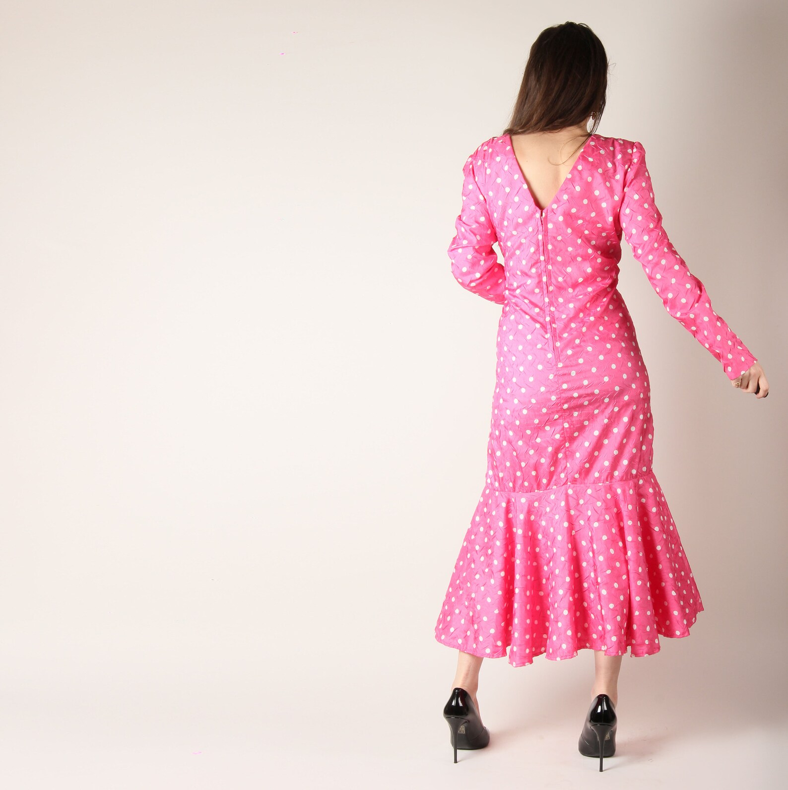 80s Vintage Midi Dress 80s Cocktail Dynasty Dress Etsy 80s Vintage Midi Dress 80s Cocktail Dynasty Dress Etsy