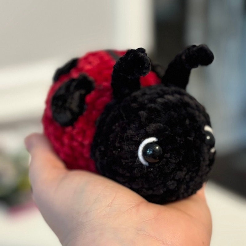 Ladybug Pattern - Etsy