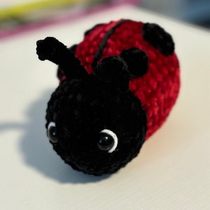 Crochet Ladybug Pattern - Etsy