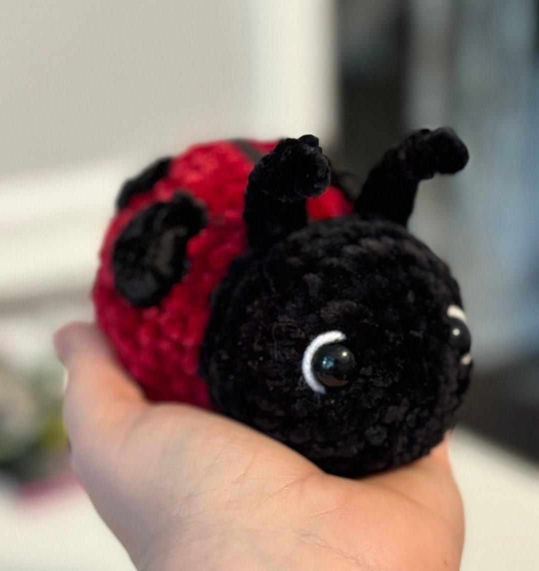Crochet Ladybug Pattern - Etsy
