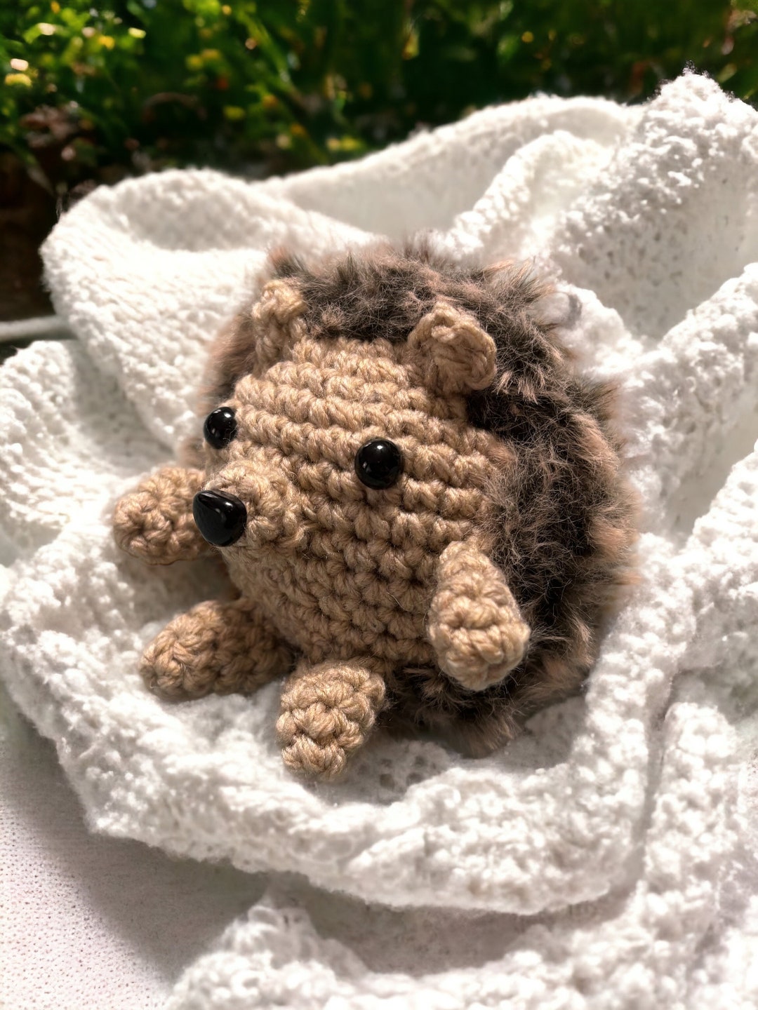 Crochet Baby Hedgehog Pattern - Etsy
