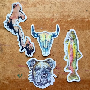 Whidbey Island Tree Line Decal, Die Cut, Pnw Car Decal, Pacific ...