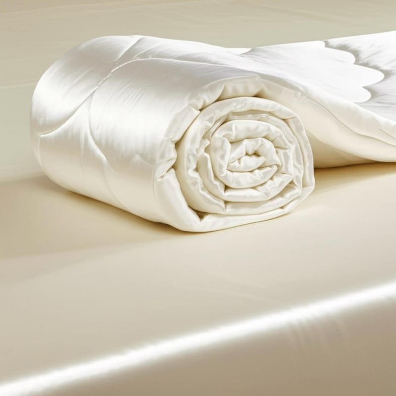 Silk Bed Covers - Etsy