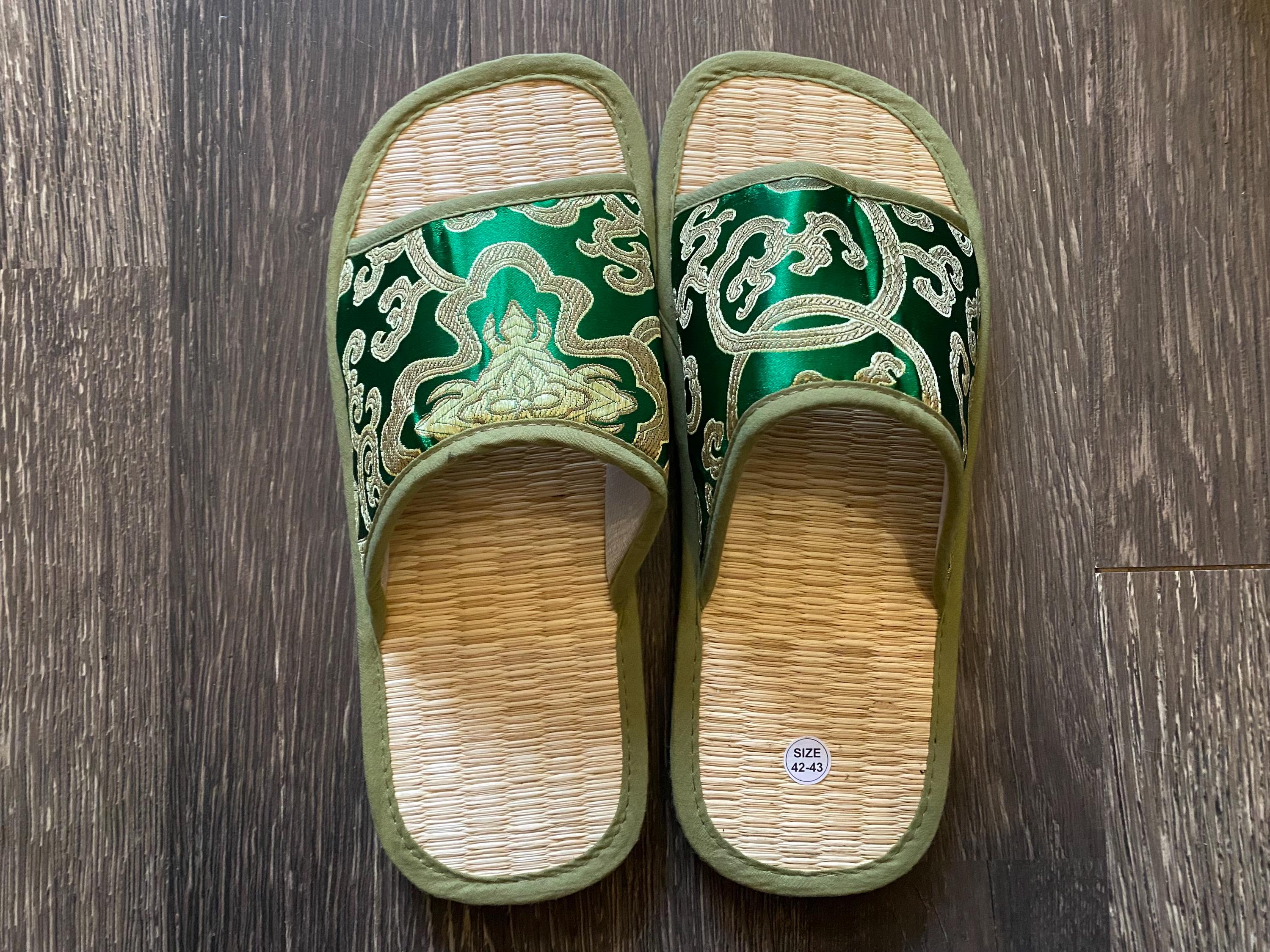 Tatami Flax Slippers – Naturally Refreshing - Etsy