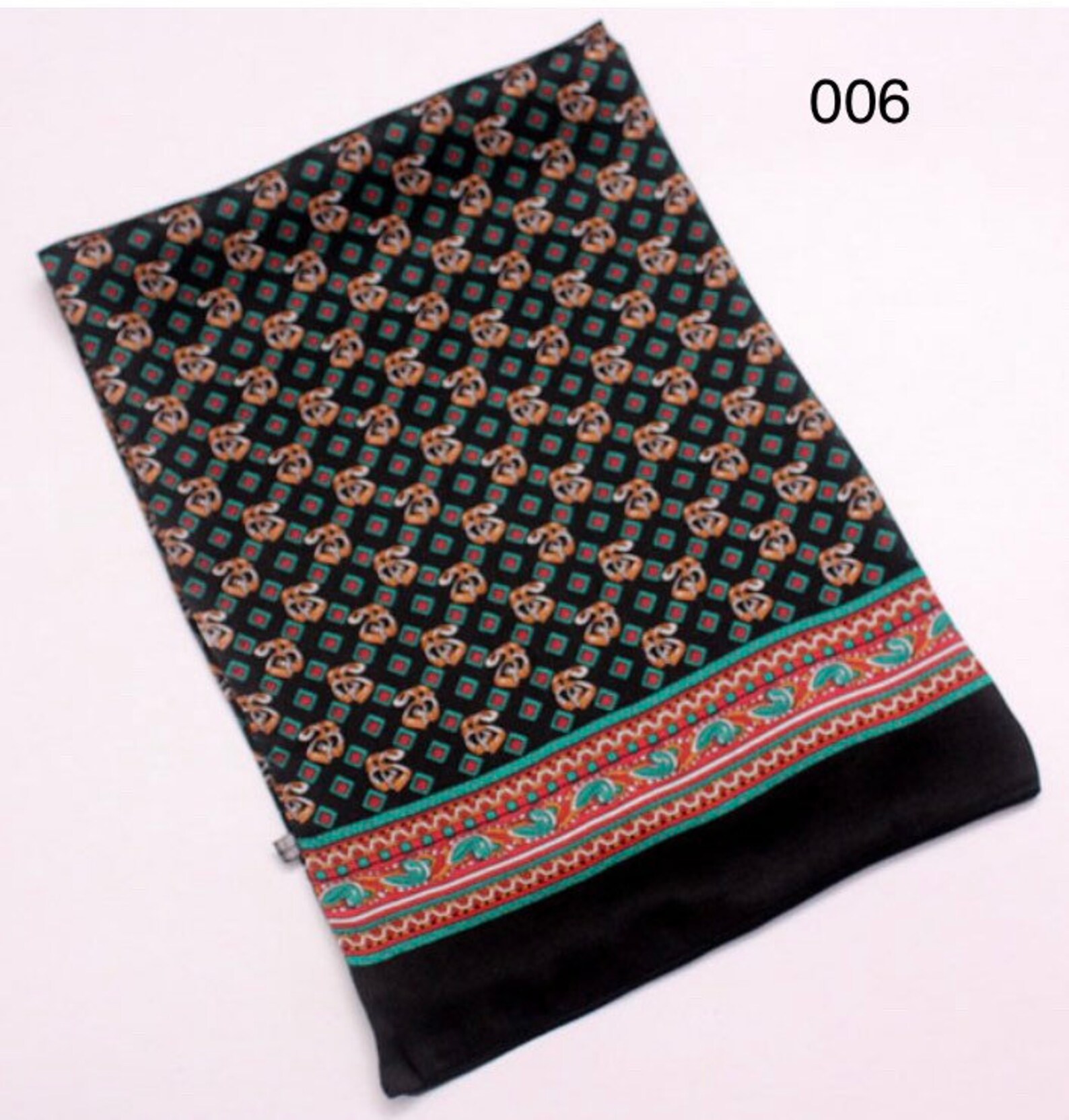 Double Layered Pure Silk Scarf - Etsy