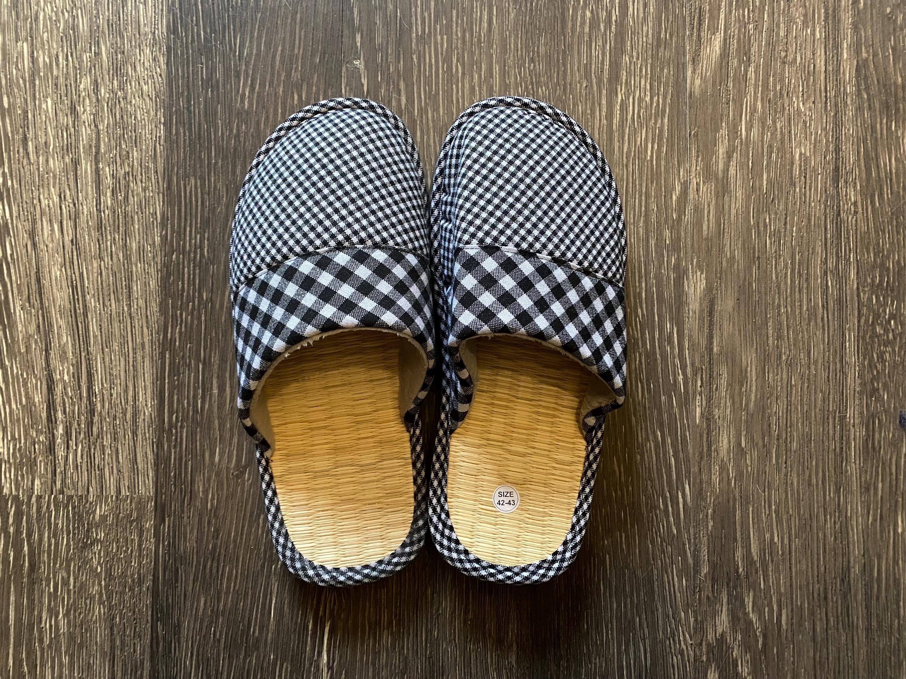 Tatami Flax Slippers – Naturally Refreshing - Etsy