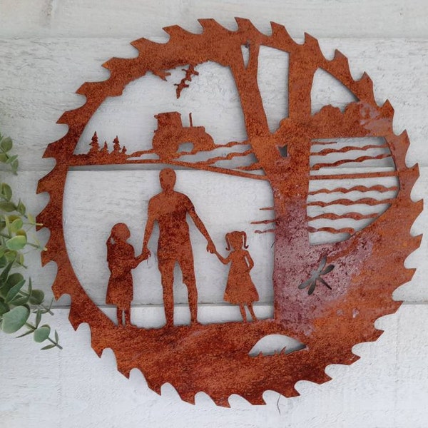 Metal Farm Art - Etsy