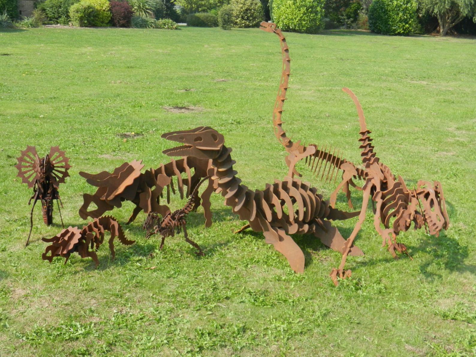 3D Rusty Metal Dinosaur 73cm / T-rex Dinosaur Gift / Dinosaur - Etsy