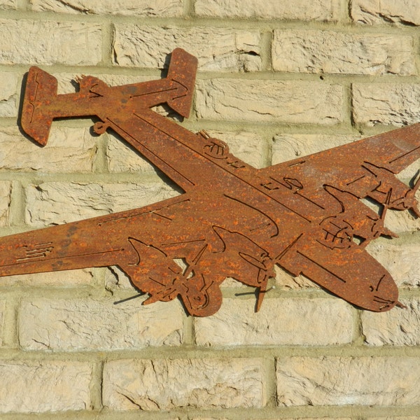 Metal Plane - Etsy
