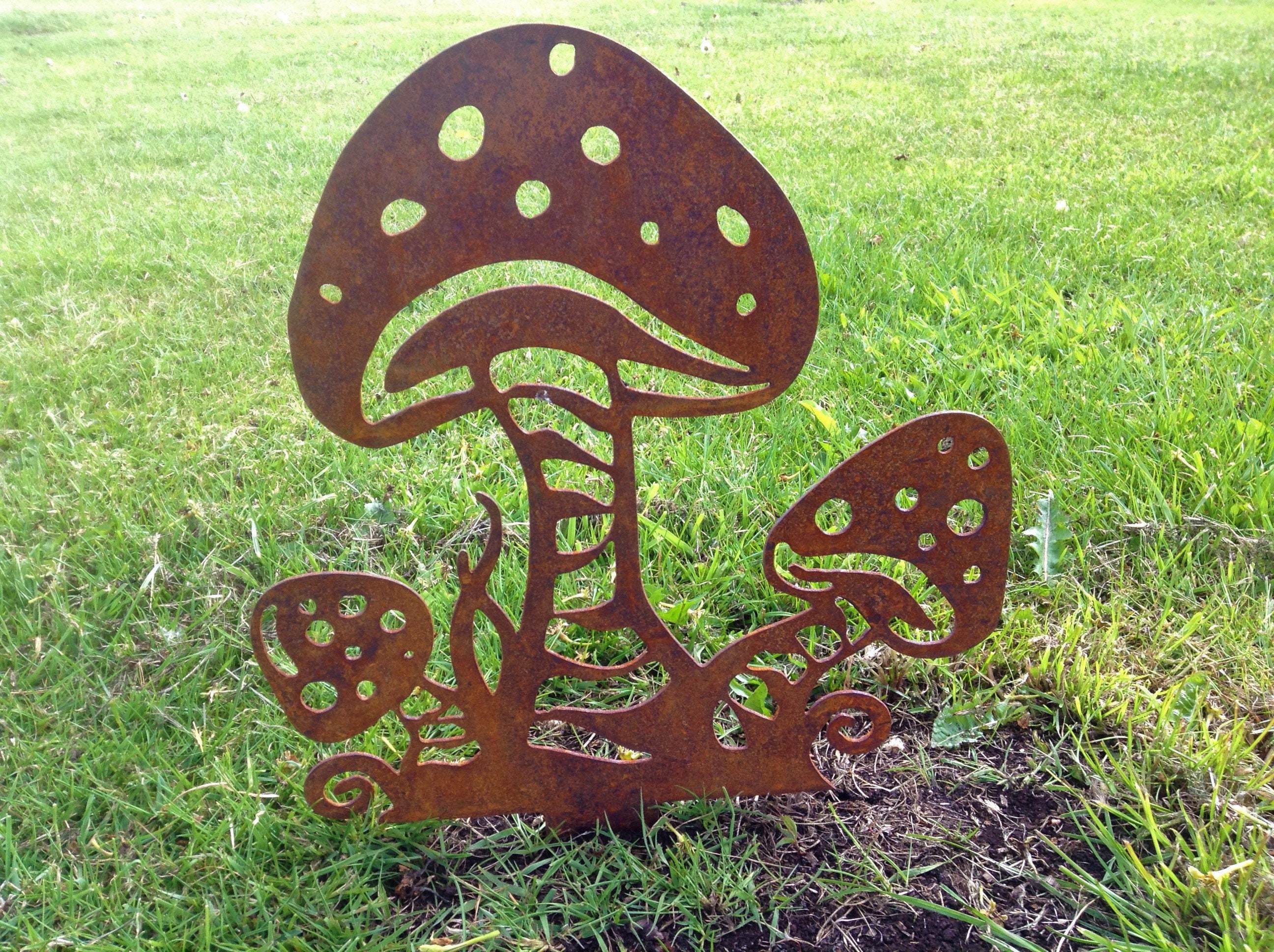 Grassland Mushroom Topiary
