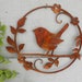 Wren Garden Decor / Rusty Bird Garden Gift / Wren Bird Lover Gift ...