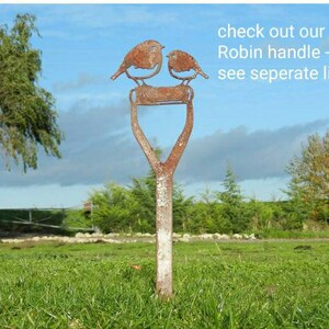 Robin Spade Garden Decoration / Make Your Own Garden Sculpture With Our ...