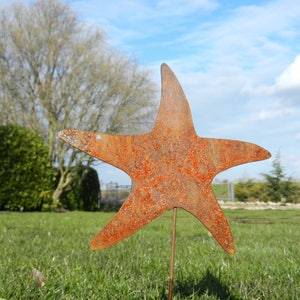 Rustic Starfish Pond Decor / Beach Decor / Star Fish Sculpture ...