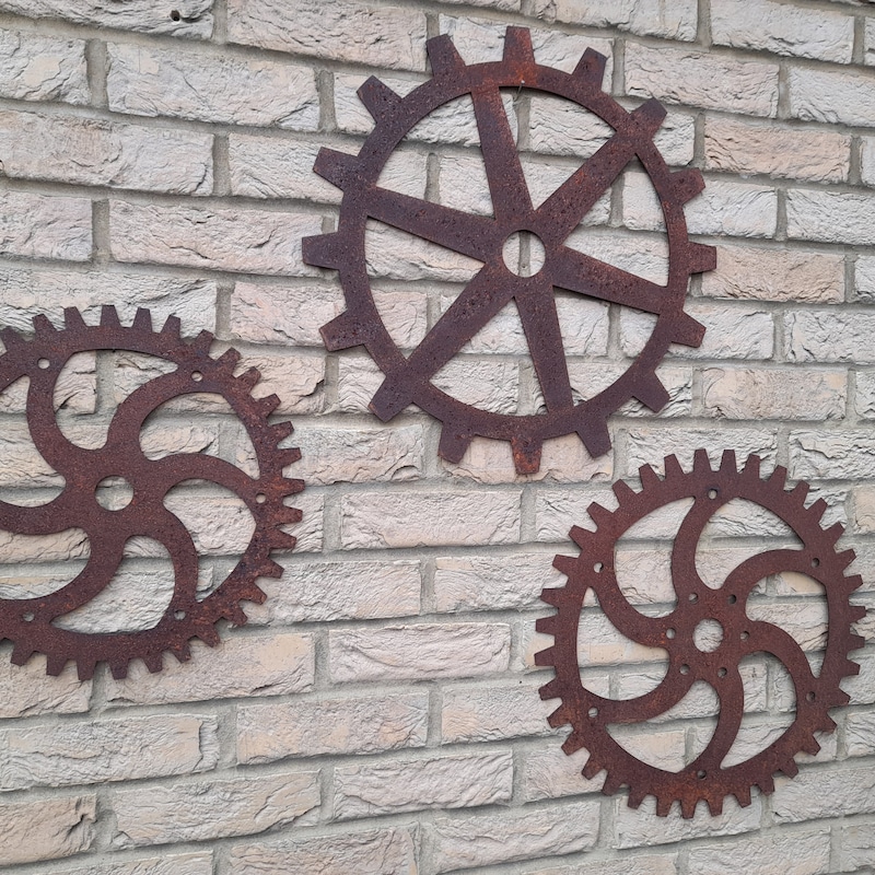 Steampunk Cogs - Etsy