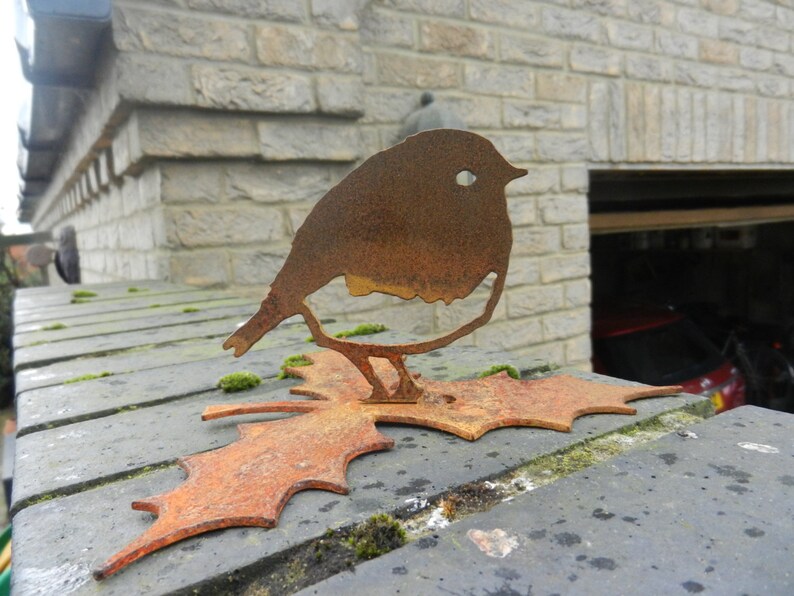 Robin Table Decoration / Rustic Robin Home Decor / Christmas - Etsy UK