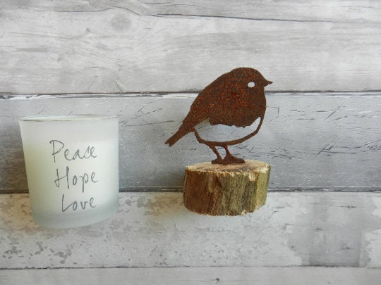 Robin Spade Garden Decoration / Make Your Own Garden Sculpture | Etsy