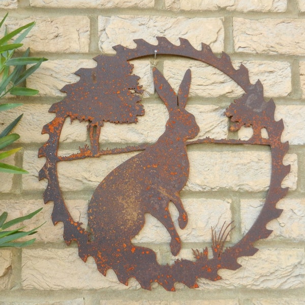Hare Cutout - Etsy UK