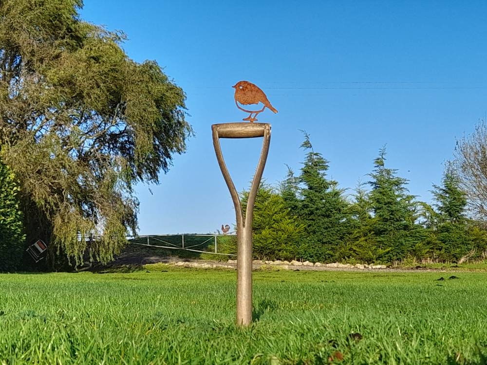 Robin Spade Garden Decoration / Make Your Own Garden Sculpture | Etsy