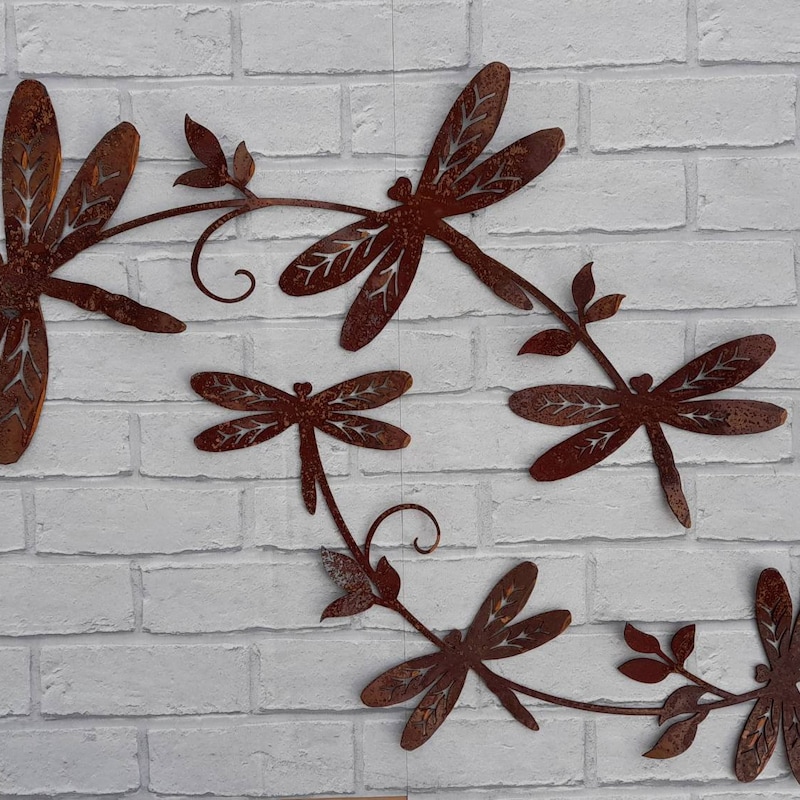 Rusty Metal Art - Etsy