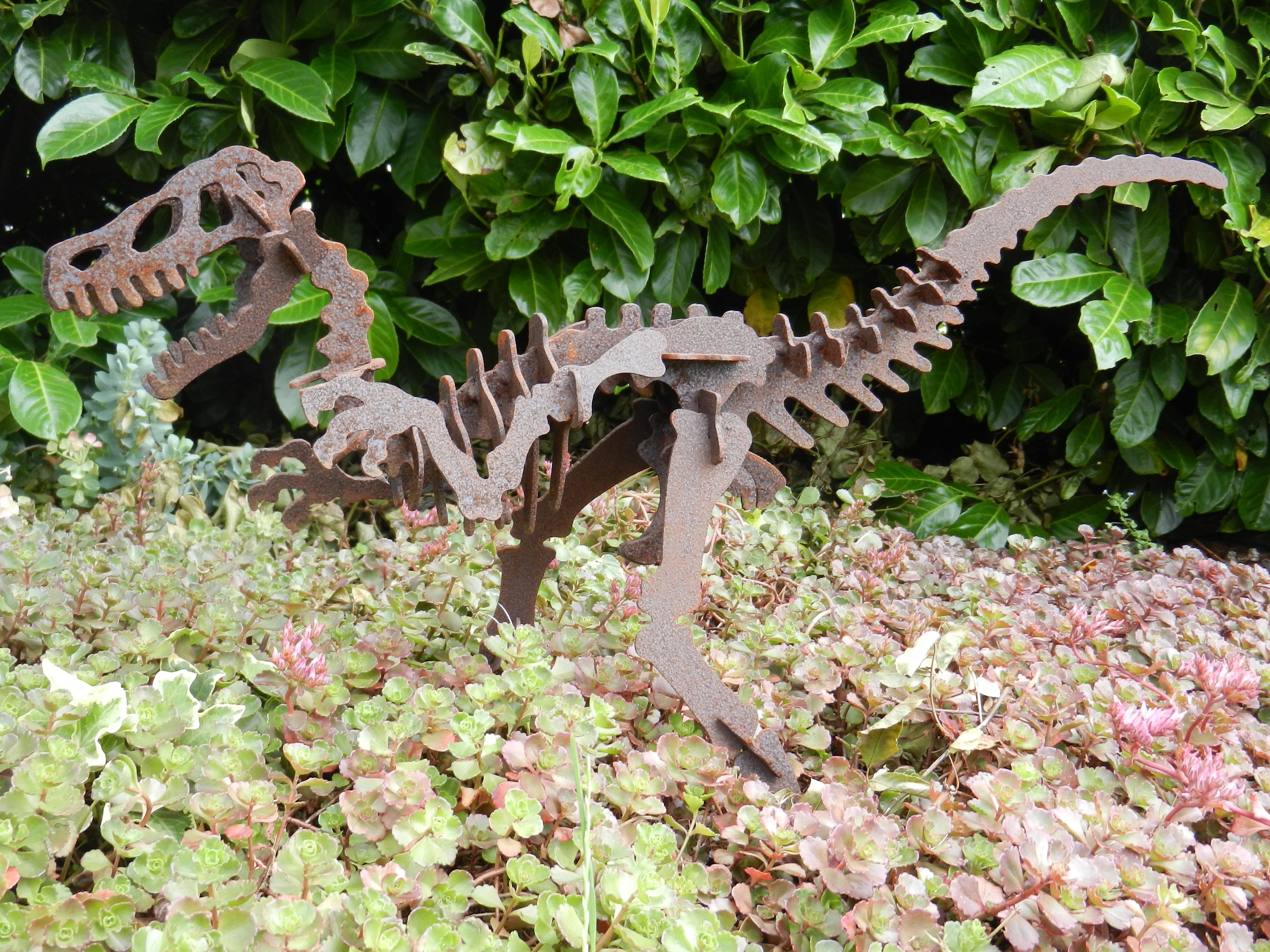 3D Rusty Metal Dinosaur 73cm / T-rex Dinosaur Gift / Dinosaur - Etsy