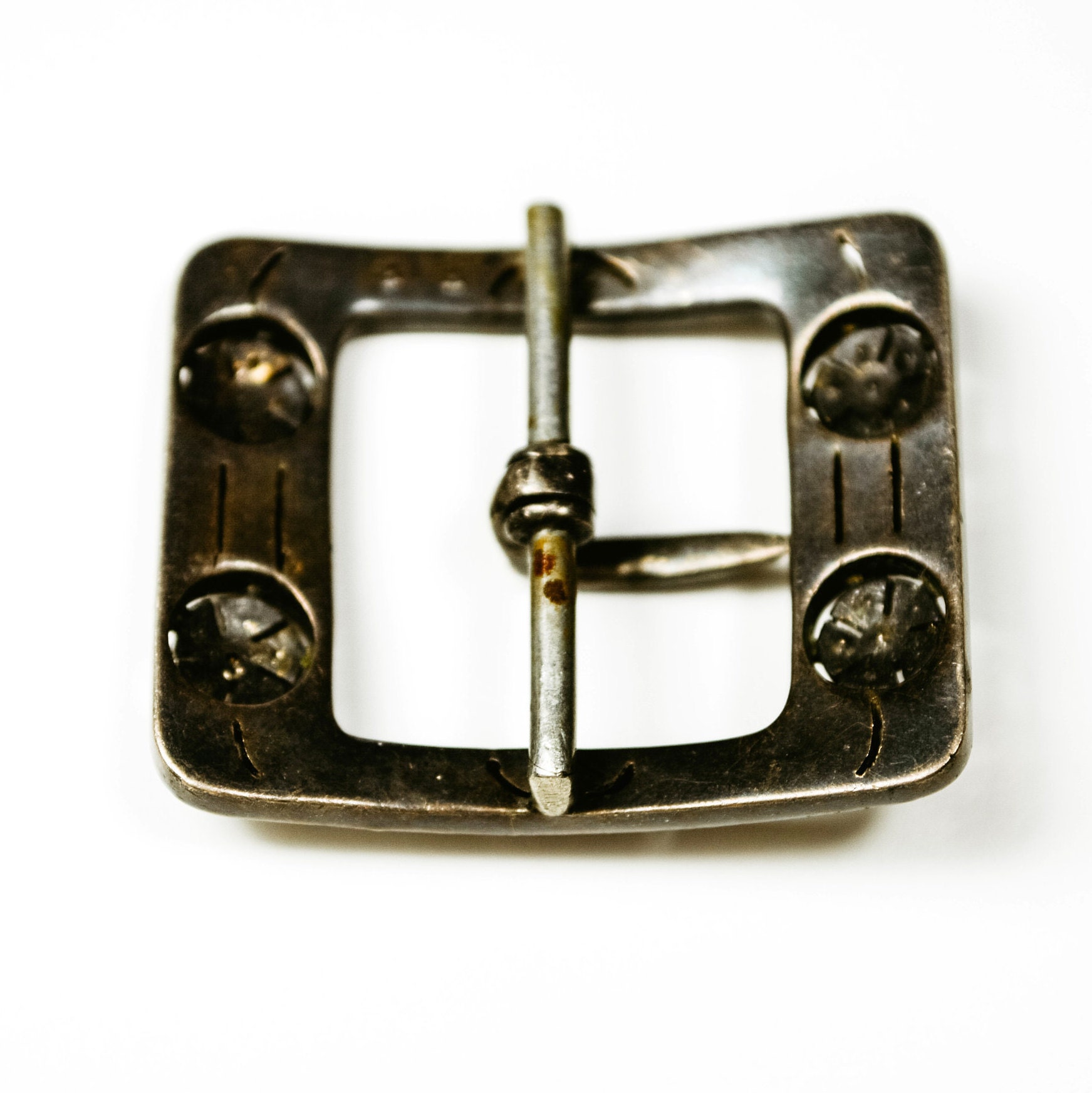 Antique Victorian Paste Buckle Circa Early 1900s - Etsy