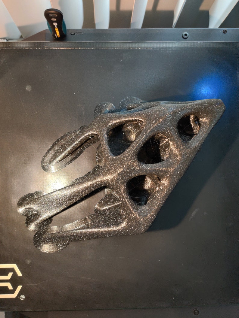 3D Printed Geometric Wall-mounted Phasing Installation - Etsy