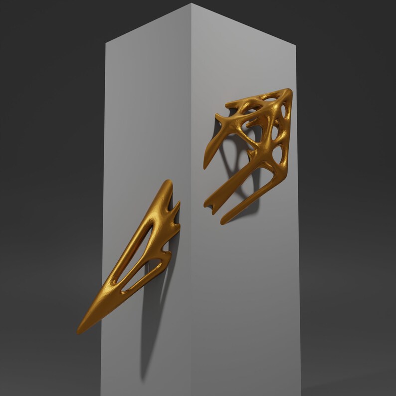 3D Printed Geometric Wall-mounted Phasing Installation - Etsy