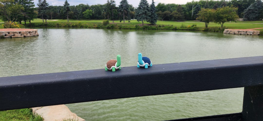 Magnetic Turtle – 3D Printed Magnet Toy | Adventure Time Inspired - Etsy