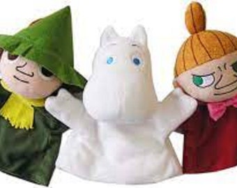 Moomin Plushie | Etsy