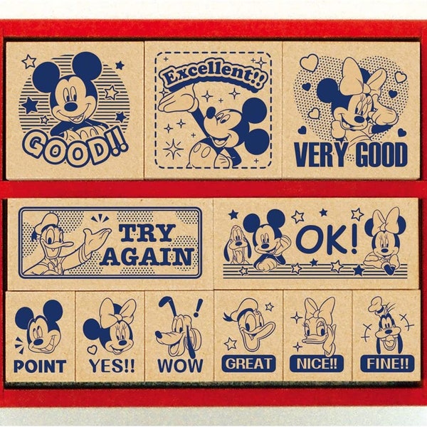 Mouse Rubber Stamp - Etsy