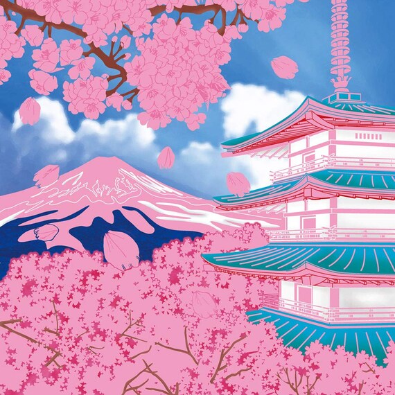 Craft Supplies & Tools Visual Arts Scratch art Beautiful Japanese ...