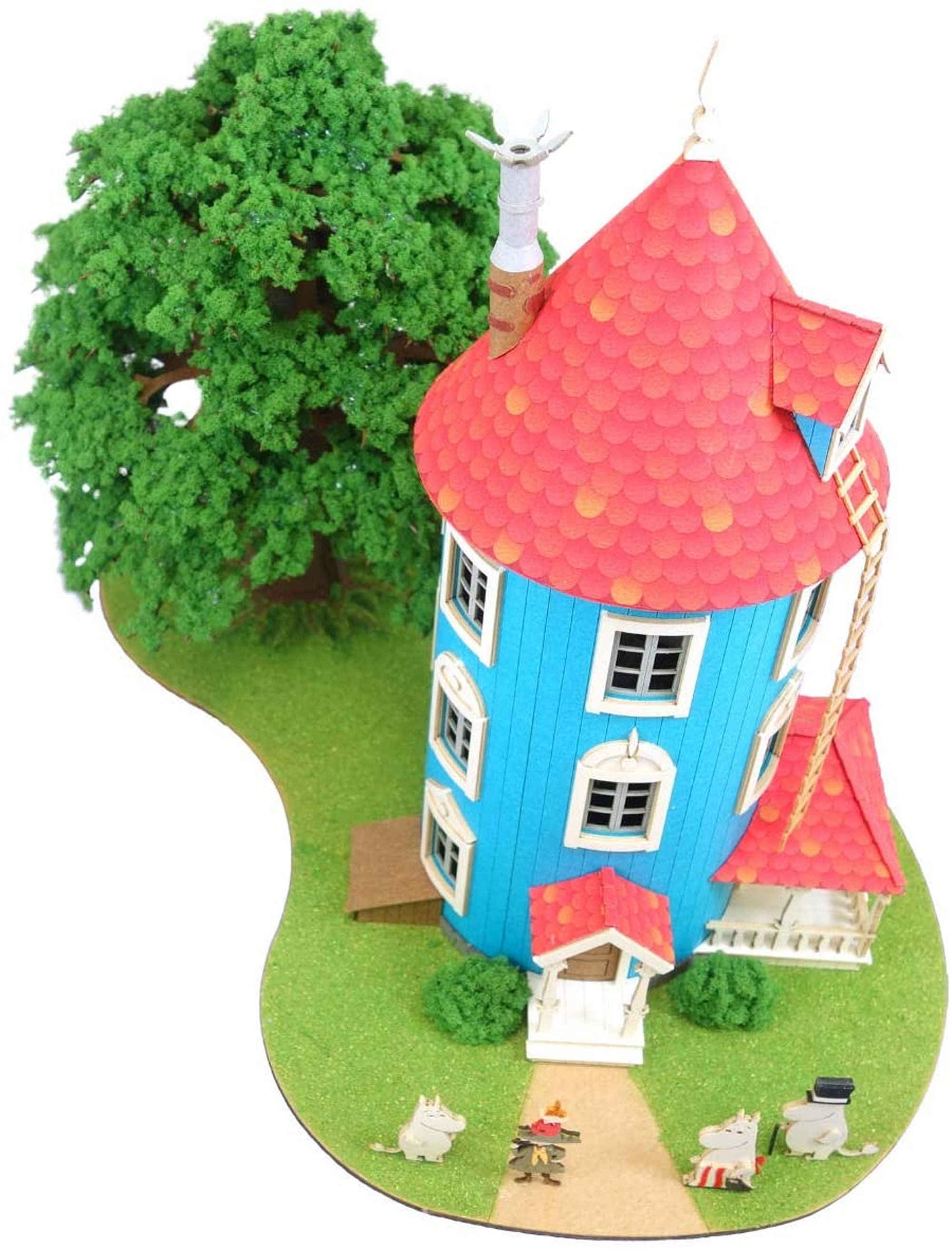 Doll & Model Making gift miniture Sankei Moomin Series 1150 Moomin ...