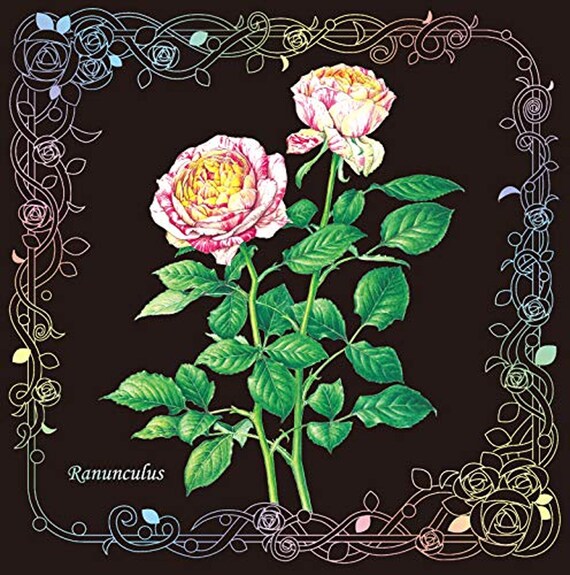 Craft Supplies & Tools Visual Arts Scratch art Beautiful Japanese ...