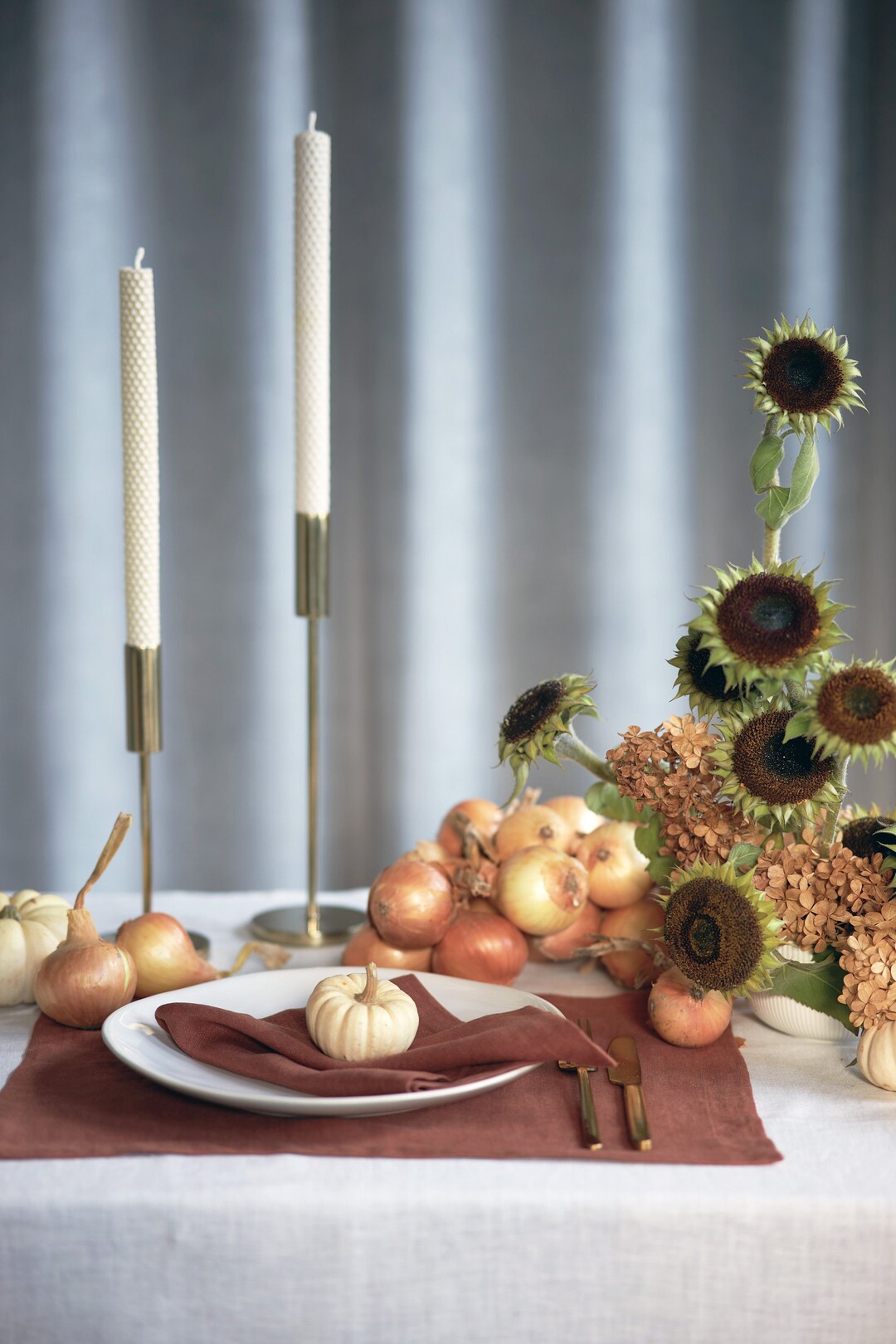 Rustic Napkins, Farmhouse Napkins, Pure Linen Napkins, Thanksgiving ...