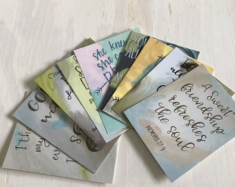 Christian Postcards - Etsy