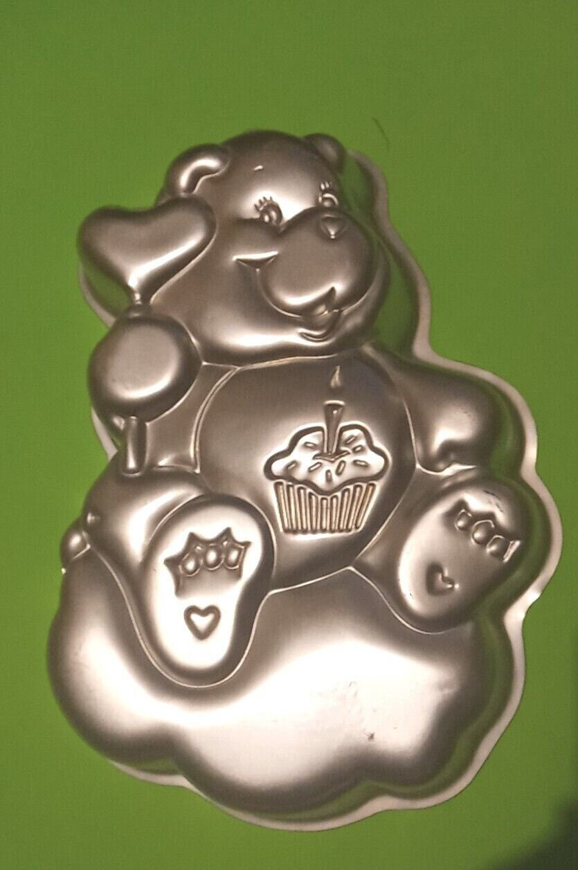 Bear Face Pan Cakecake