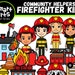 Firefighter Clip Art - Png - Png Clipart - Graphics Artwork ...