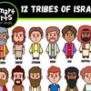 Bible Characters Clip Art 2 Bible Based Bible Characters SVG Cricut Png ...