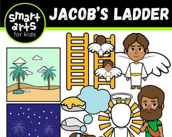 Jacob's Ladder Print - Etsy