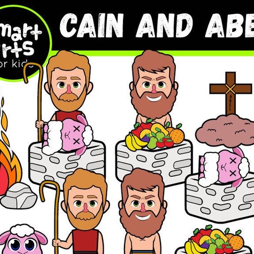 Isaac and Rebekah Clip Art Bible Based Bible Characters - Etsy